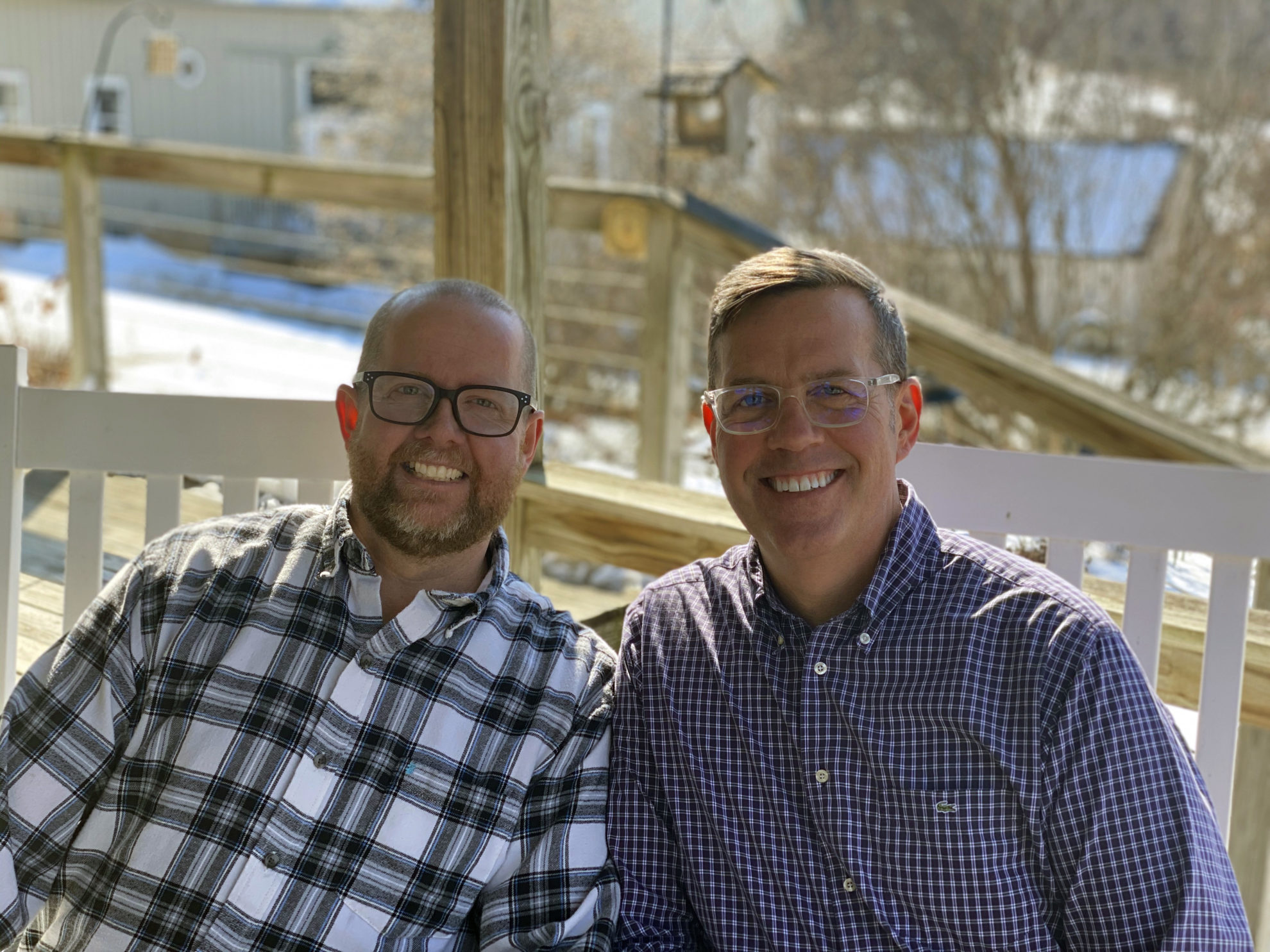 Meet Jim & John - Bed & Breakfast Inns of Galena